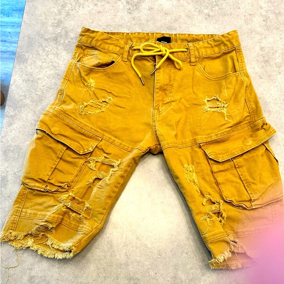 Shorts | Buckle Cargo Shorts | Poshmark